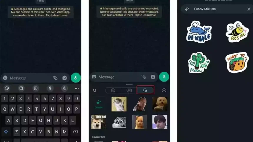 WhatsApp Introduces Custom AI Stickers: How Meta AI Lets You Create ... WhatsApp Introduces Custom AI Stickers: How Meta AI Lets You Create ...