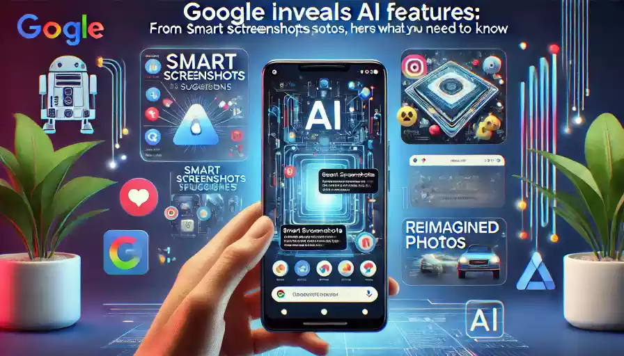 Google Unveils Key AI Features: From Smart Screenshots to Reimagined ...